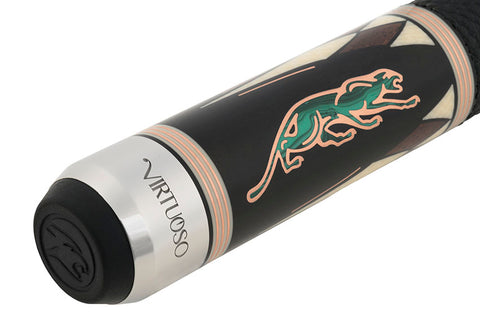 Predator Virtuoso Series Green Pool Cue - Uni-Loc - Seybert's Billiards Supply