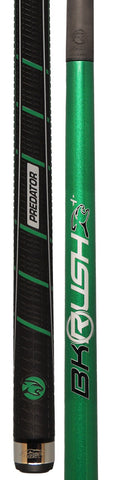 Predator BK Rush Nova Green Break/Jump Cue - With Sport Wrap - BKJMPRU - Seybert's Billiards Supply
