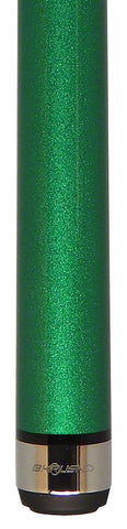 Predator BK Rush Nova Green Break Cue - No Wrap - BKRUSHGRNNW - Seybert's Billiards Supply