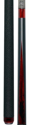 Predator Limited Edition SP2 Matte Black Forearm with Cocobolo Points - Seybert's Billiards Supply