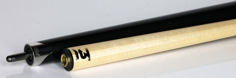 Predator P3 Cue - Black No Wrap - Seybert's Billiards Supply