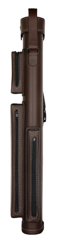 Holly Reborn 3x5 Hard Pool Cue Case - Brown - Seybert's Billiards Supply