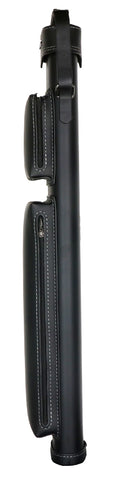 Holly Reborn 2x4 Hard Pool Cue Case - Black - Seybert's Billiards Supply