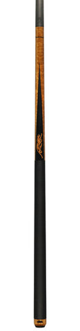 Predator SP2 Adventura 2 Limited Cue - Matte Black Points - SP2API2 - Seybert's Billiards Supply