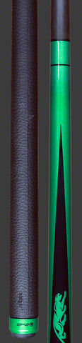 Predator SP2 Nova Limited Cue (Green) Uni-Loc - SP2GRN2 - Seybert's Billiards Supply