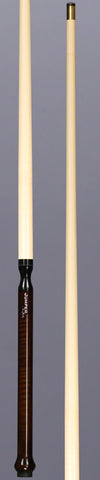 Jacoby Custom Cues | Jacoby Jumper Cue | Brown Stain Jump Cue - Seybert's Billiards Supply