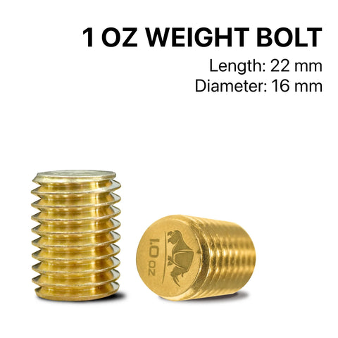 Rhino Cue Weight Bolt Kit - Seybert's Billiards Supply