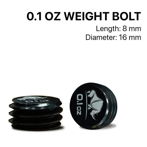 Rhino Cue Weight Bolt Kit - Seybert's Billiards Supply