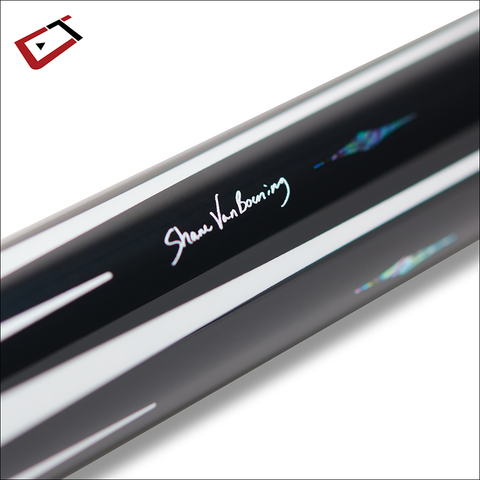 Cuetec Cynergy SVB Gen II Black Play Cue with Leather Wrap - Seybert's ...