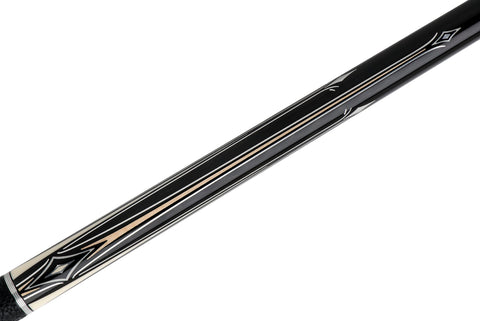 Predator Blak5-4 Uniloc Pool Cue - 5BLAK4UNI - Seybert's Billiards Supply