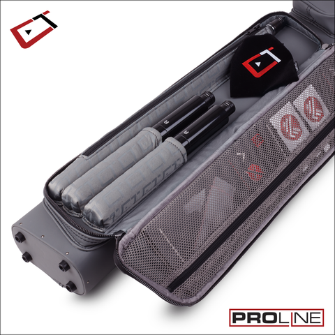 Cuetec Pro Line Ghost Edition 3x5 Hard Professional Pool Cue Case - 95 ...