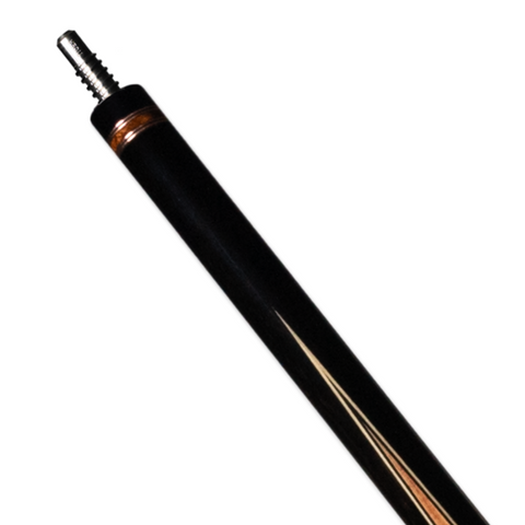 Tiger LX3 Ebony and Tulipwood Pool Cue with Lizard Leather Wrap ...