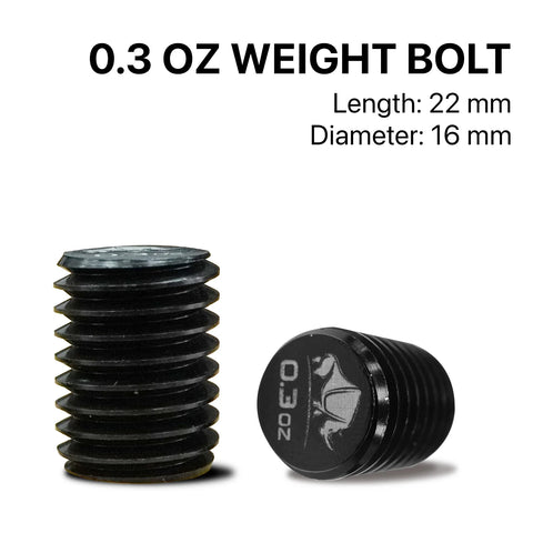 Rhino Cue Weight Bolt Kit - Seybert's Billiards Supply