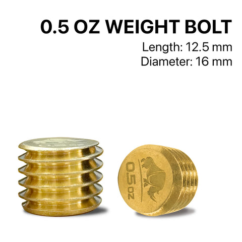 Rhino Cue Weight Bolt Kit - Seybert's Billiards Supply