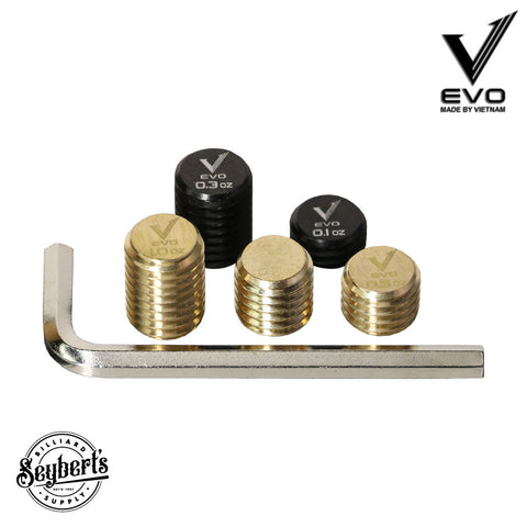 EVO Cue Weight Bolt Kit - Seybert's Billiards Supply