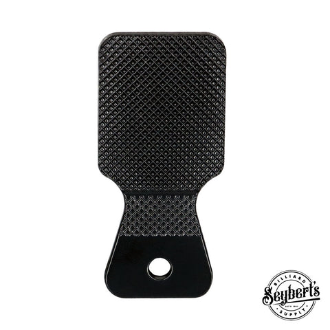 Pool Cue Tip Tapper- Black tip tapper - Seybert's Billiards Supply