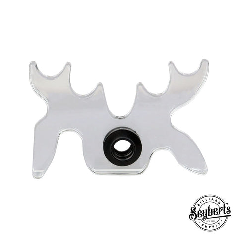 Poolgods Clear Moosehead Bridgehead - Seybert's Billiards Supply