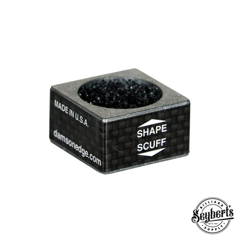 Cue Cube Shape and Scuff Tip Tool - .353" Dime - Seybert's Billiards Supply