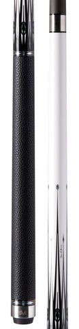 Cuetec Cynergy SVB Gen II White Play Cue with Leather Wrap - Seybert's ...
