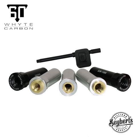 Triple 60 Whyte Carbon Pool Cue Shaft Insert - Seybert's Billiards Supply