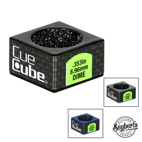 Cue Cube Shape and Scuff Tip Tool - .353" Dime - Seybert's Billiards Supply
