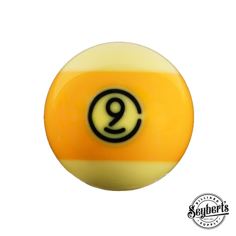 Single Pool Balls- Aramith Standard 9 Ball - Seybert's Billiards Supply