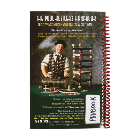 The Pool Hustler's Handbook - Seybert's Billiards Supply