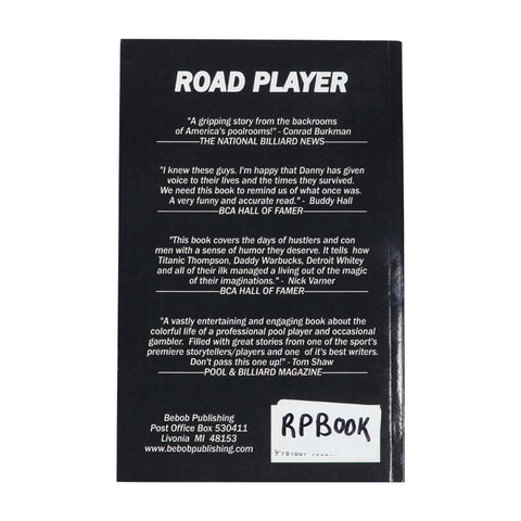 Road Player - The Danny Diliberto Story - Seybert's Billiards Supply