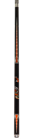Predator Limited Edition Scorpion 2 Pool Cue - Ebony - BCPPRELESCO2 ...