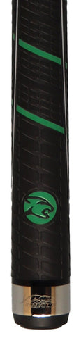Predator BK Rush Nova Green Break/Jump Cue - With Sport Wrap - BKJMPRU - Seybert's Billiards Supply