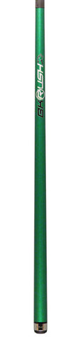 Predator BK Rush Nova Green Break Cue - No Wrap - BKRUSHGRNNW - Seybert's Billiards Supply