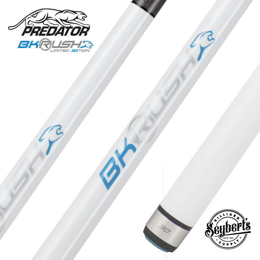 Predator BK Rush Break Cue No Wrap - Predator Cues - Seybert's ...