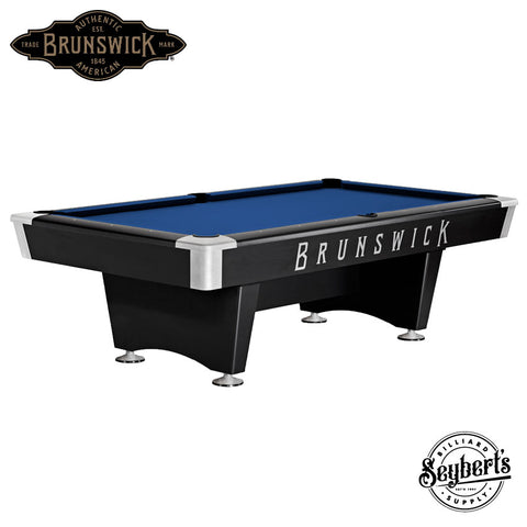 Brunswick Black Wolf Pro Pool Table - Seybert's Billiards Supply