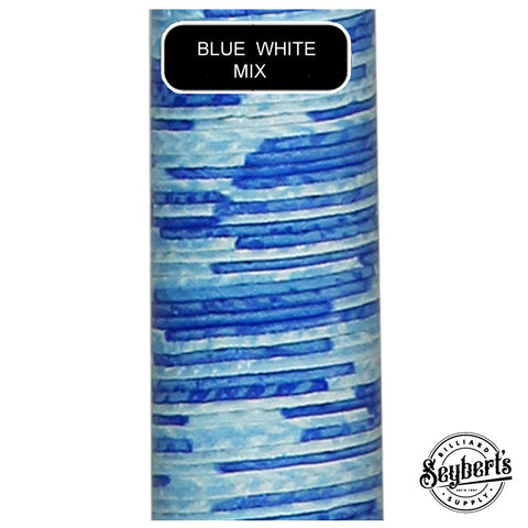 Tiger Stacked Leather Wraps - Seybert's Billiards Supply