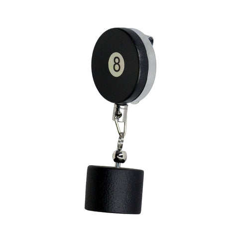 Poolgods 8 Ball Retractable Circle Chalk Holder - Seybert's Billiards ...