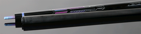 Cuelee's Demon Blade Carbon Break Cue - No Wrap - LS-BK02 - Seybert's ...