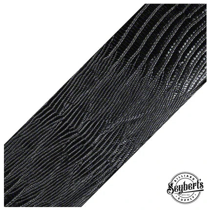 Pool Cue Leather Wrap | Embossed Black Elephant Wrap - Seybert's ...