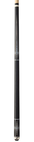 Dufferin Slate Shadow Pool Cue with Leather Wrap - Seybert's Billiards ...