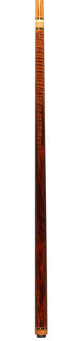 Pat Diveney DC1650 Cocobolo 4 Point Pool Cue with Kielwood 12.75mm sha ...