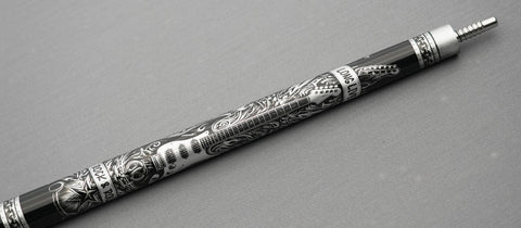 EVO Rebel Leather Wrap Pool Cue Maxbling Edition - Seybert's Billiards ...