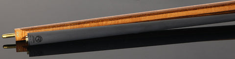 Predator P3 Aura Golden Curly Maple and Bocote Pool Cue with Luxe Leat ...