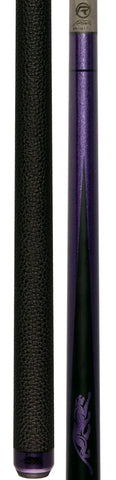 Predator Limited Edition SP2 Metallic Purple Forearm with Matte Black - Seybert's Billiards Supply