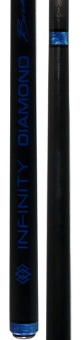 Infinity Diamond Breaker Carbon Fiber Break Cue - Blue - Seybert's ...