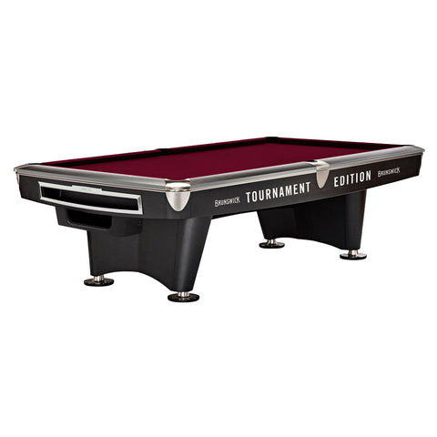 Brunswick Gold Crown VI Tournament Pool Table - 9ft. - Seybert's ...