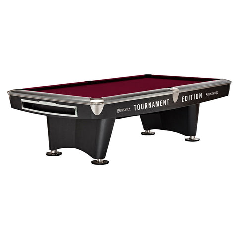 Brunswick Gold Crown VI Tournament Pool Table - 9ft. - Seybert's ...
