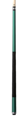 Pure X Matte Emerald Green Pool Cue with MZ Sport Grip Wrap - Seybert's ...
