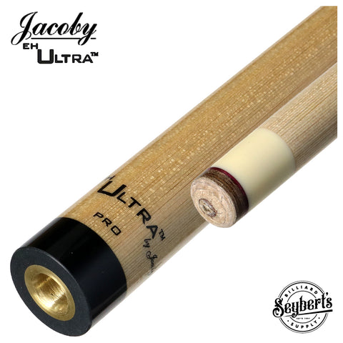 Jacoby Ultra Pro Pool Cue Shaft | 5/16 x 14 Thread Black Collar ...