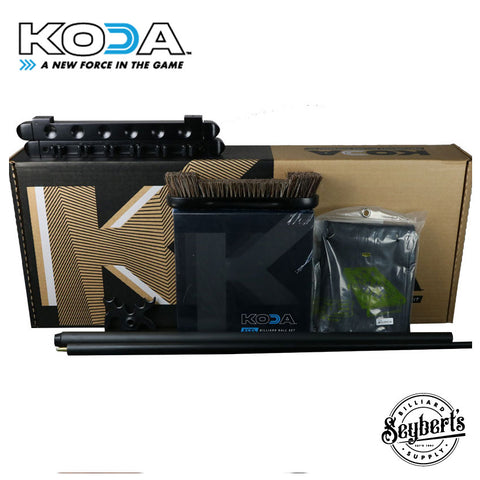 Koda K2 Level 2 Play Kit - Black - Seybert's Billiards Supply