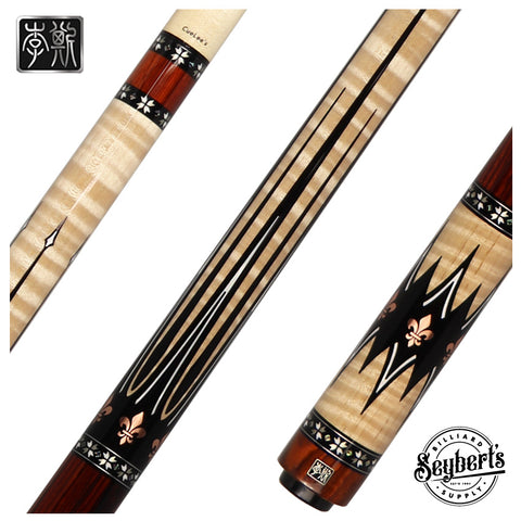 Cuelees Emperor Star Pool Cue - LS-A01 - Seybert's Billiards Supply