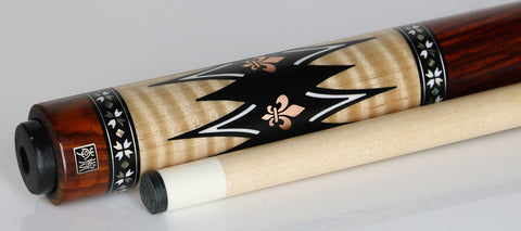 Cuelees Emperor Star Pool Cue - LS-A01 - Seybert's Billiards Supply